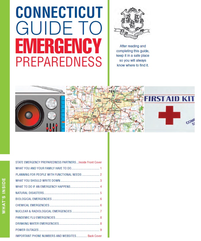 Emergency Preparedness - Naugatuck Valley Health District