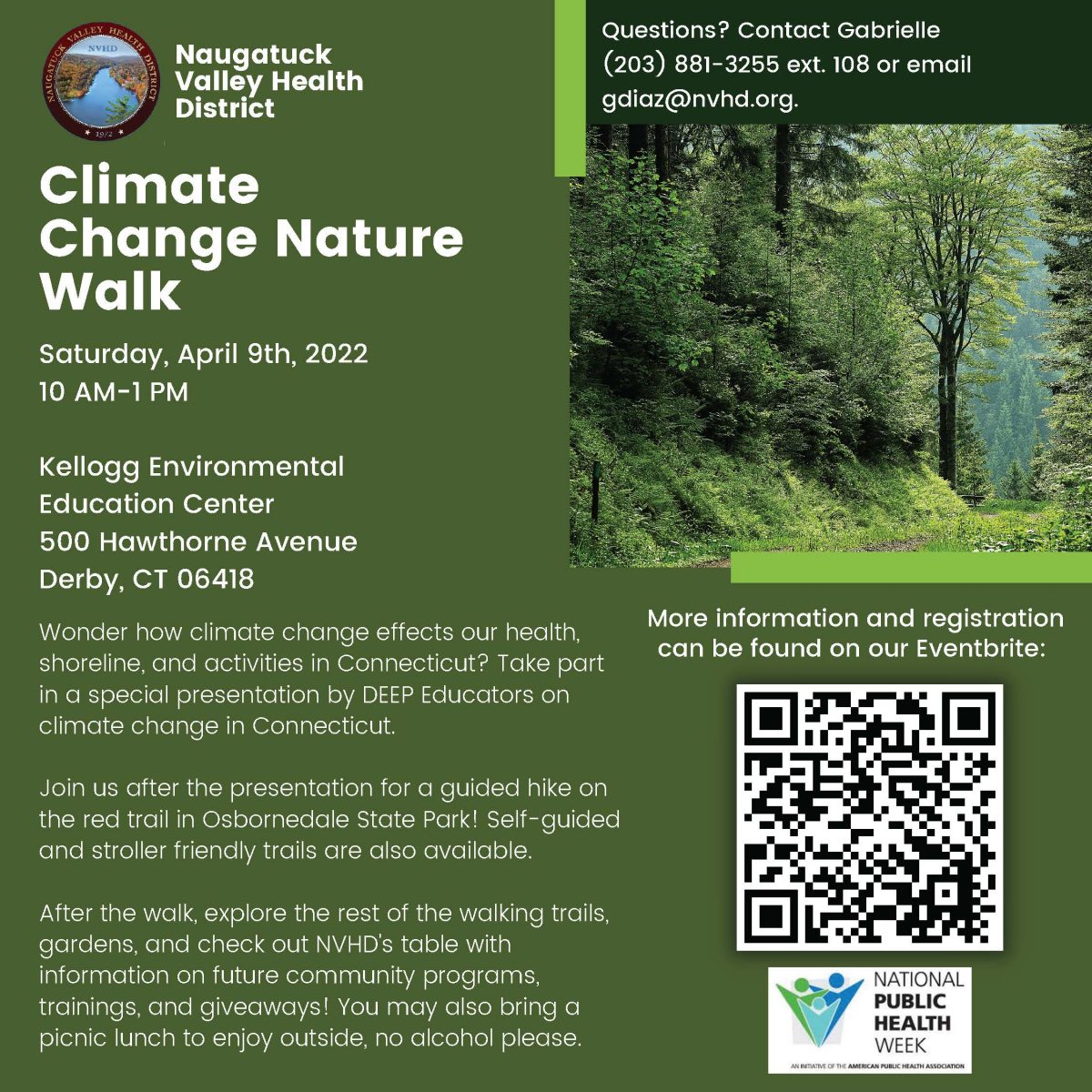 Nature Walk - Naugatuck Valley Health District