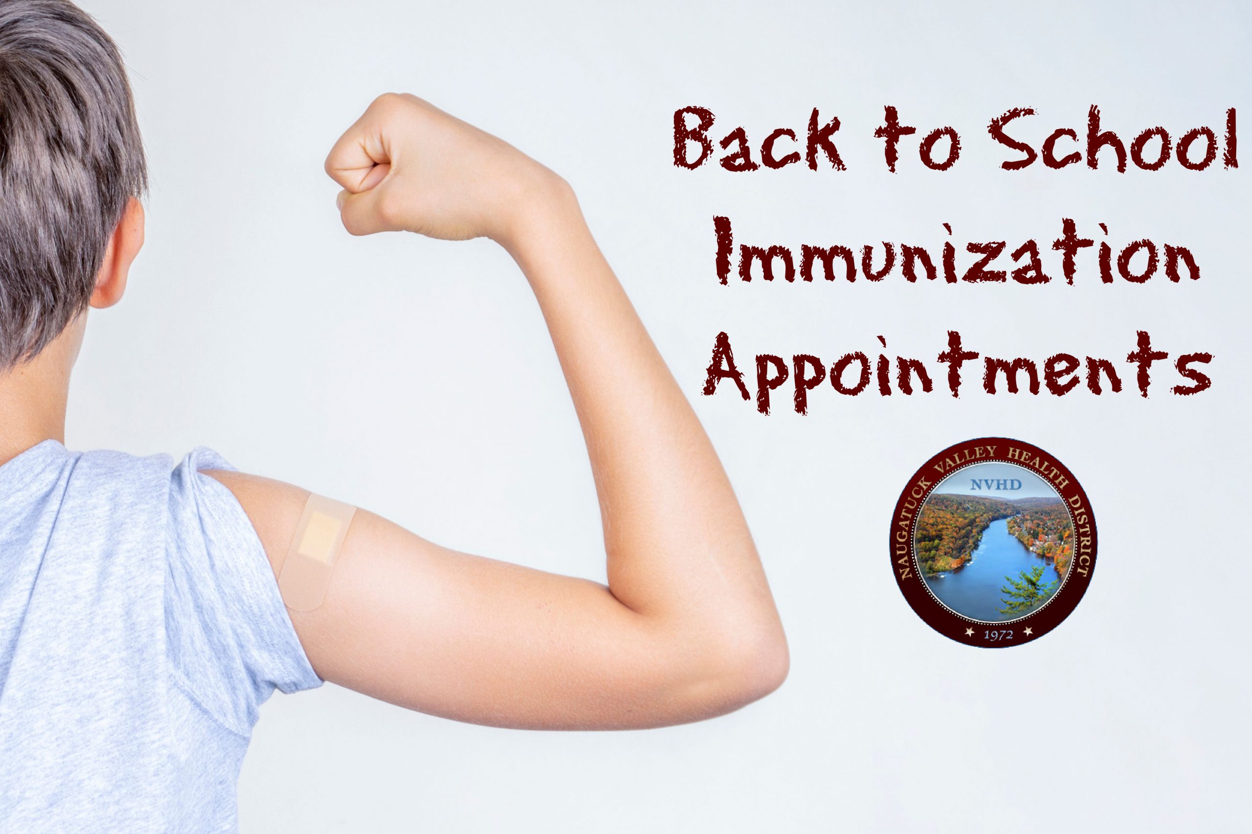 2023 Back to School Immunizations! - Naugatuck Valley Health District