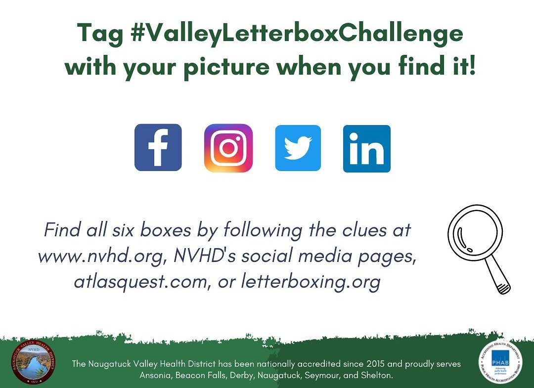 2023 Letterboxing Challenge! - Naugatuck Valley Health District