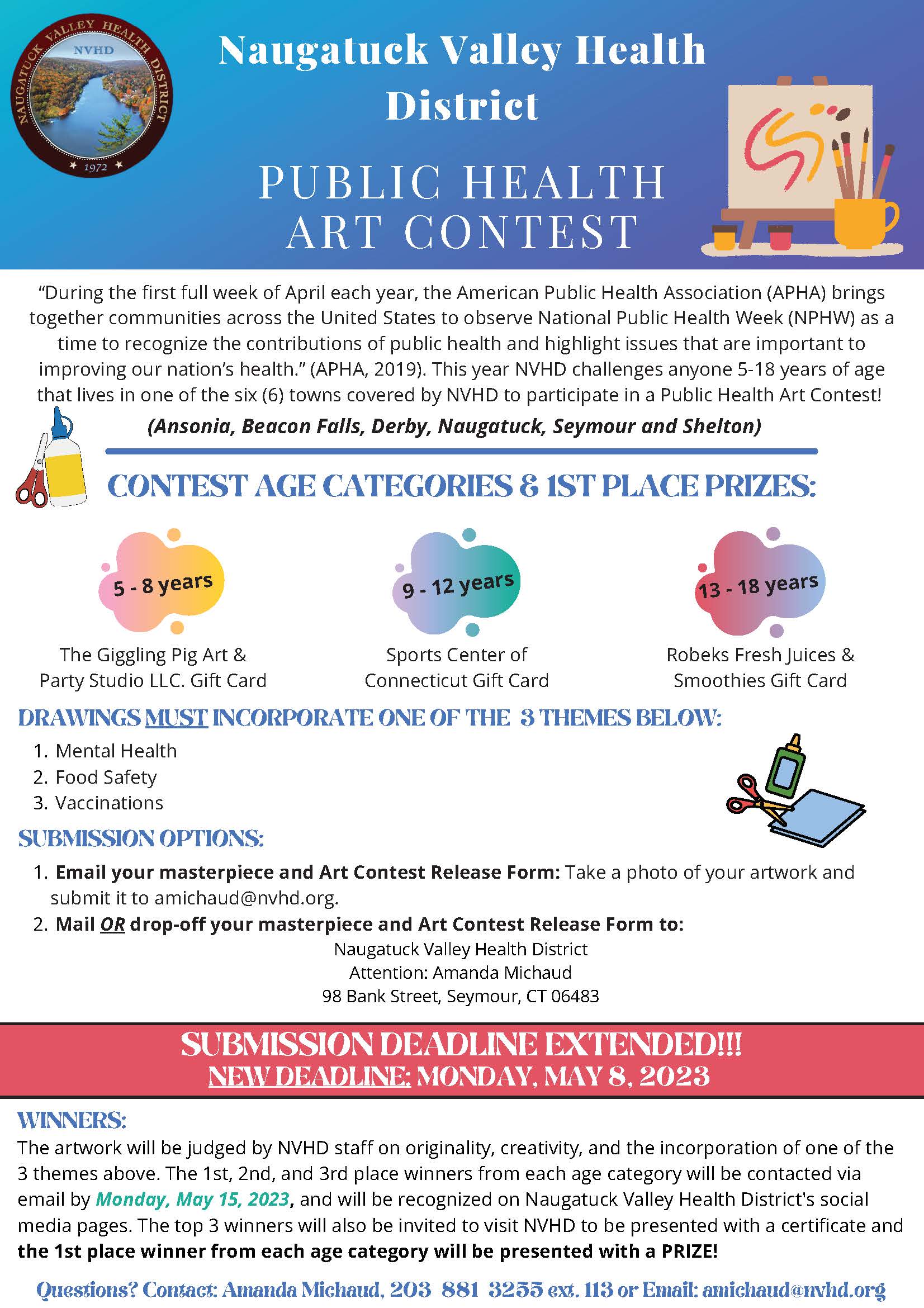 Valley Youth Art Contest- Deadline Extended to May 8 - Naugatuck Valley ...