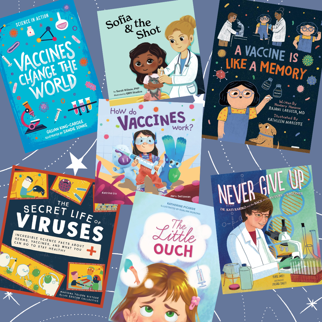 Immunization Children's Books Now Available at All Valley Public ...